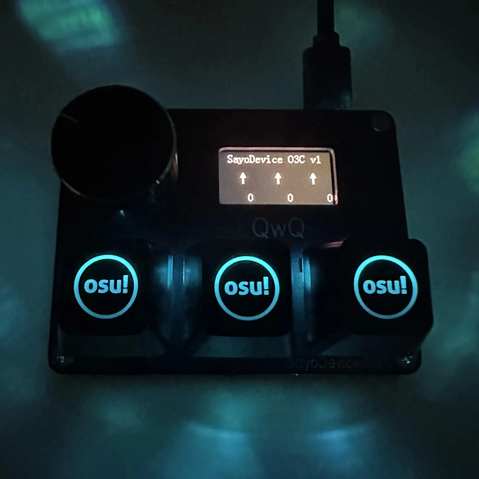 44 Magnetic Red Keyboard with Customizable Knob, Screen Copy-Paste Function, Scissor Switches ...