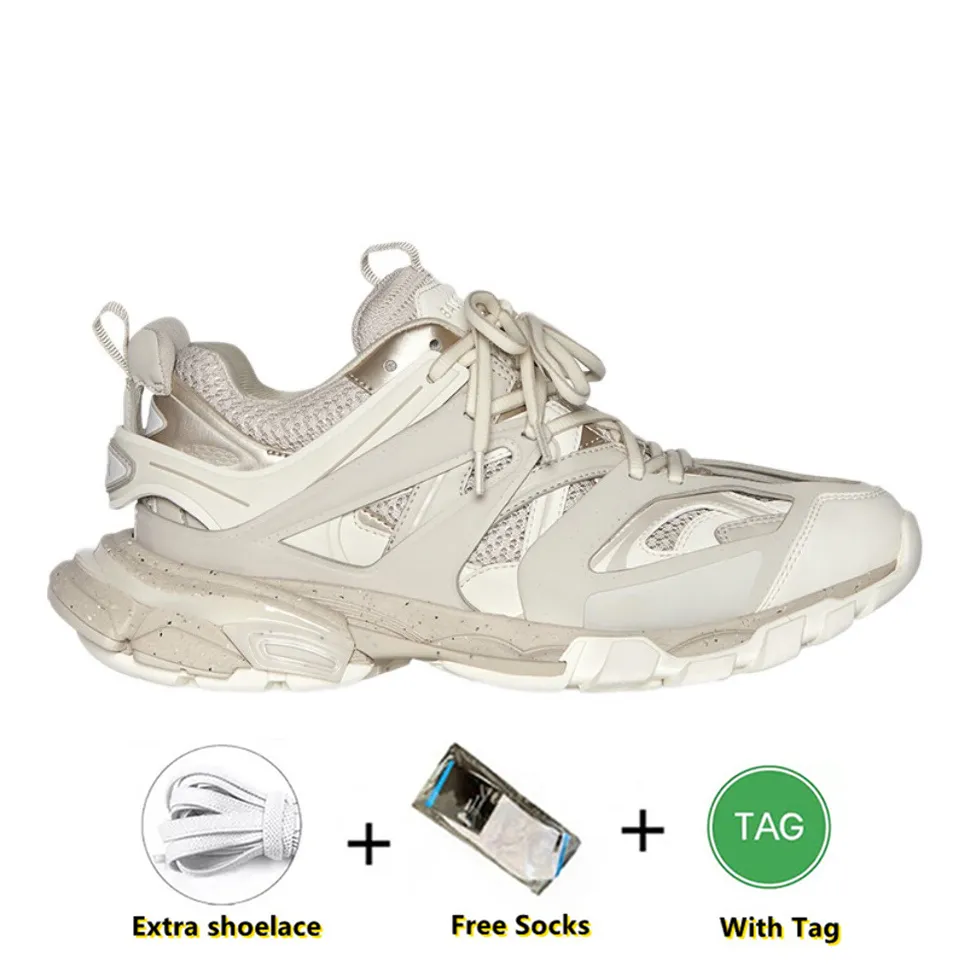 Triple S Track 3.0 Casual Sneakers Unisex Designer Shoes With ...