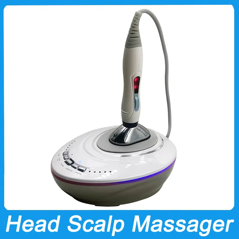 Scalp Massager: Electric Microcurrent Hair Growth Comb, Massage Machine ...