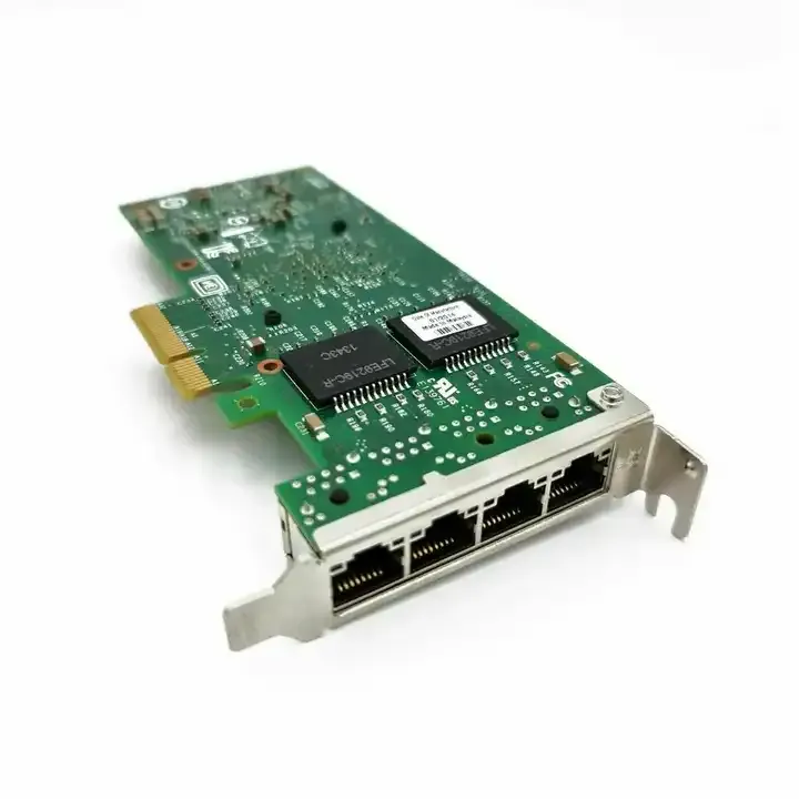 DHgate.com:Intel I350 Chipset PCIe Gigabit 4-Port PoE Network Card for ...