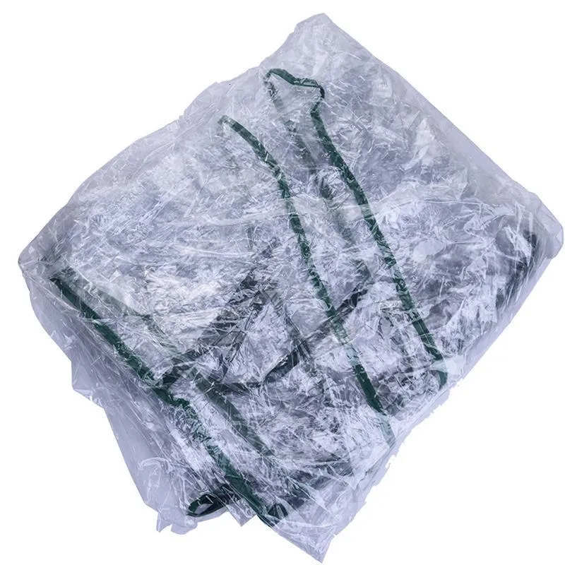 Portable Greenhouse Cover - Transparent Outdoor Plant Protector ...