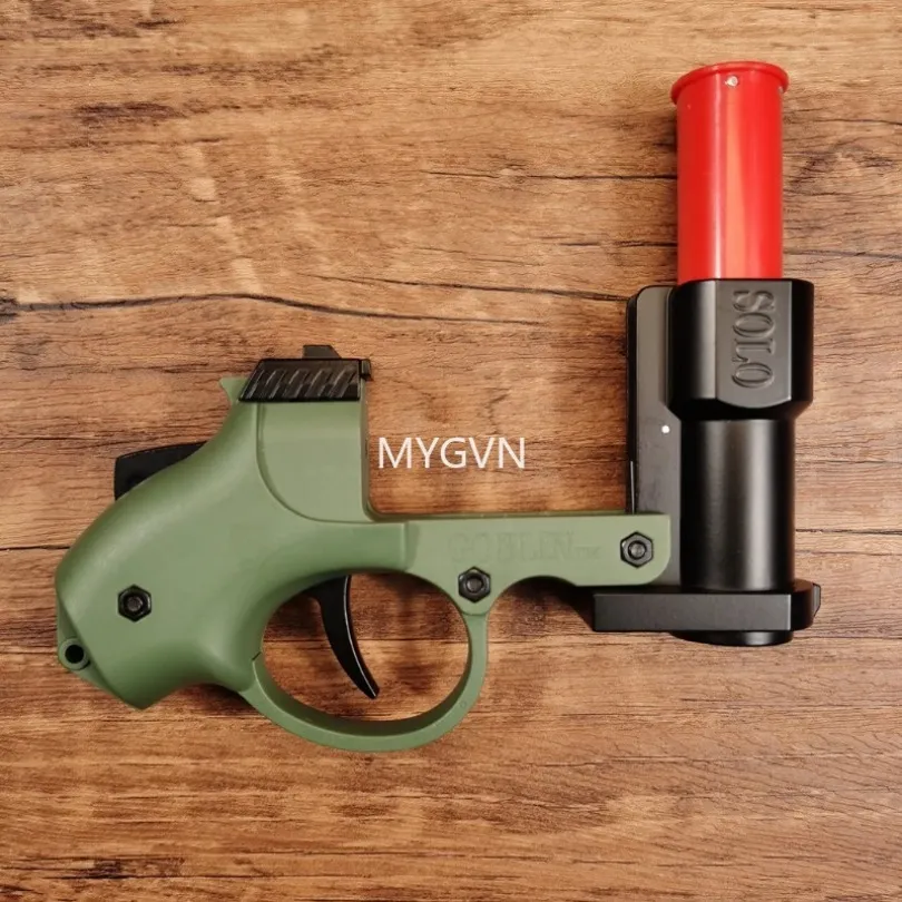 Dart Gun: Goblin Solo Dart Blaster Metal Launcher Fires Shells, Fun ...