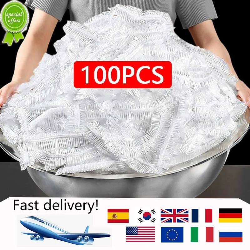 Elastic Food Covers - Set Size Reusable Plastic Wrap Alternatives ...