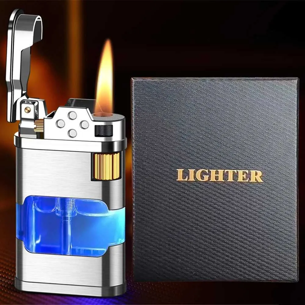 Encendedores 2023 Antorcha Sin Gas Potente Tubo Recto Fuego Jet Llama ...