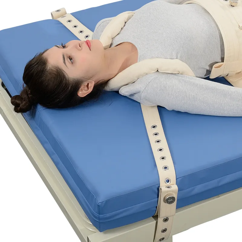 Lying Bed Shoulder Restraints Belt with Magnetic Lock for Psychiatric ...
