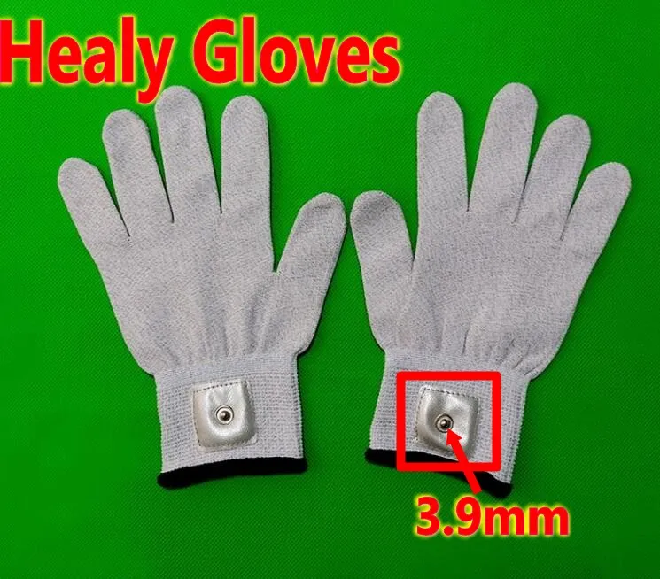 Conductive Silver Fiber TENS/EMS Electrode Gloves Socks Wristbands ...