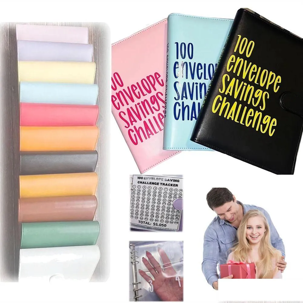 DHgate.com:Storage Holders Racks 100 Envelope Challenge Binder, Save ...