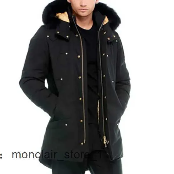 Golden Mooses Knuckles Long Style Canadian Winter Jacket Stag Lake ...