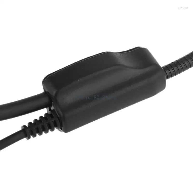 H8WA Universal 3 Pin Condenser Cctv Microphone For Headwear Guide, Tour ...