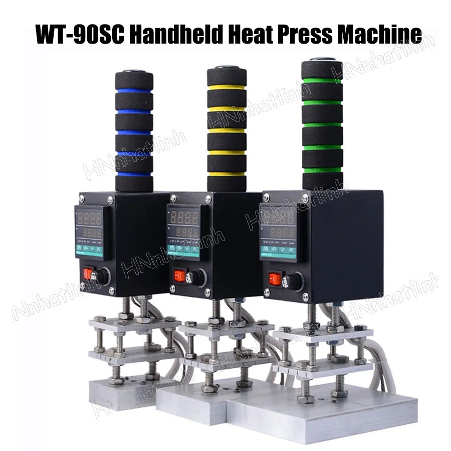 Wholesale Industrial Equipment Handheld Hot Stamping Machine Heat Press ...