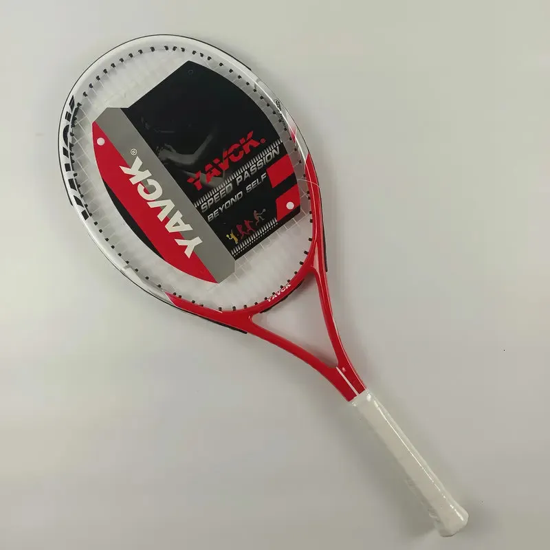27 YAVCK Composite Carbon Integrated Short Tennis Racket For Beginner's ...
