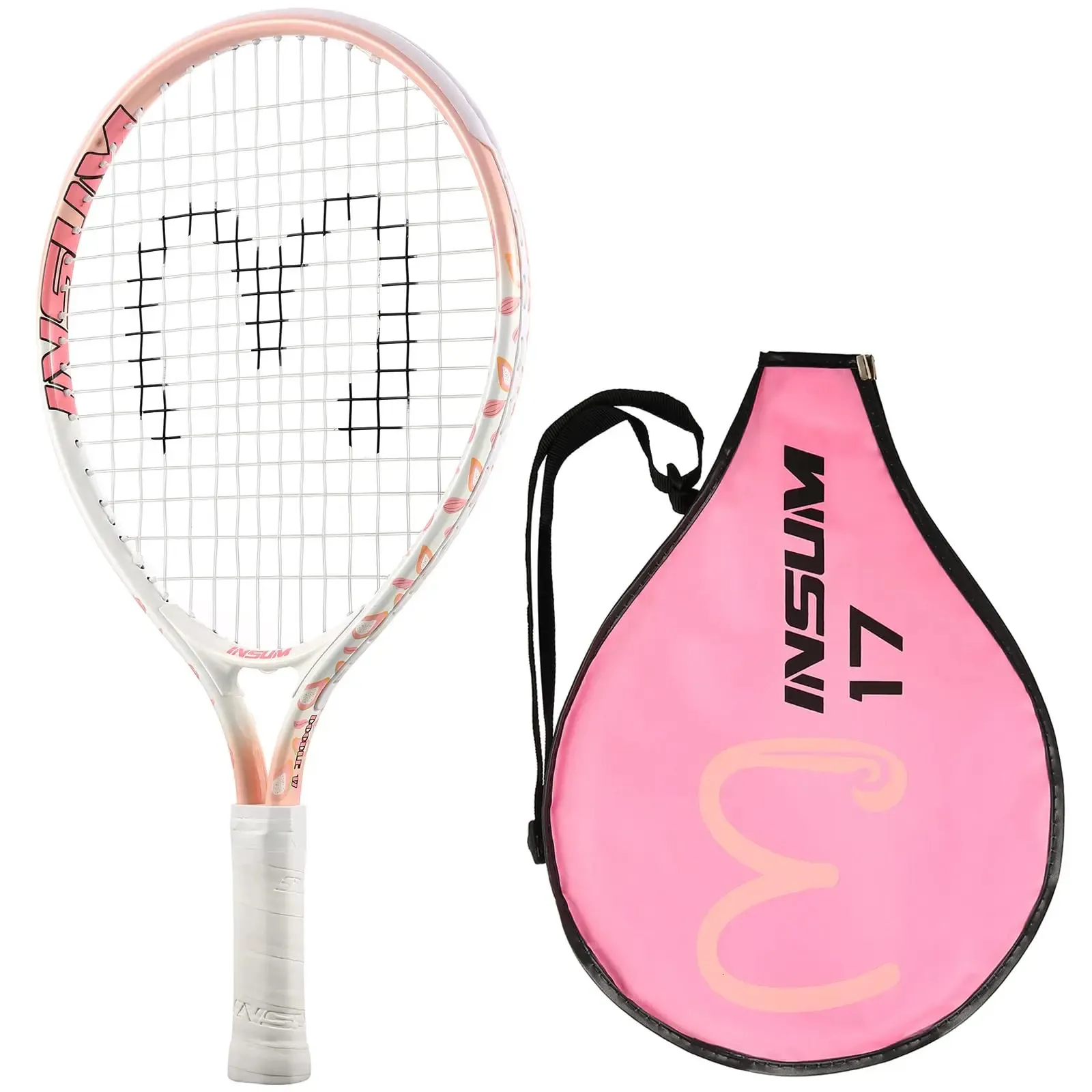 Junior Tennis Racket for Kids - Lightweight 17 Inch Racquet for Ages 2 ...