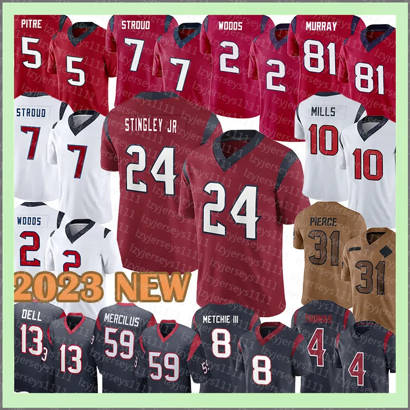 Davis Mills Dameon Pierce 7 CJ Stroud Derek Stingley Jr. Houstons ...