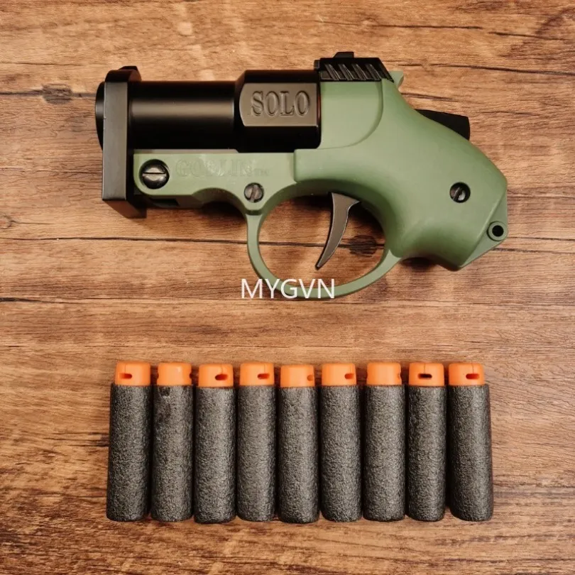 Goblin Solo electric nerf blaster - Soft Bullets...