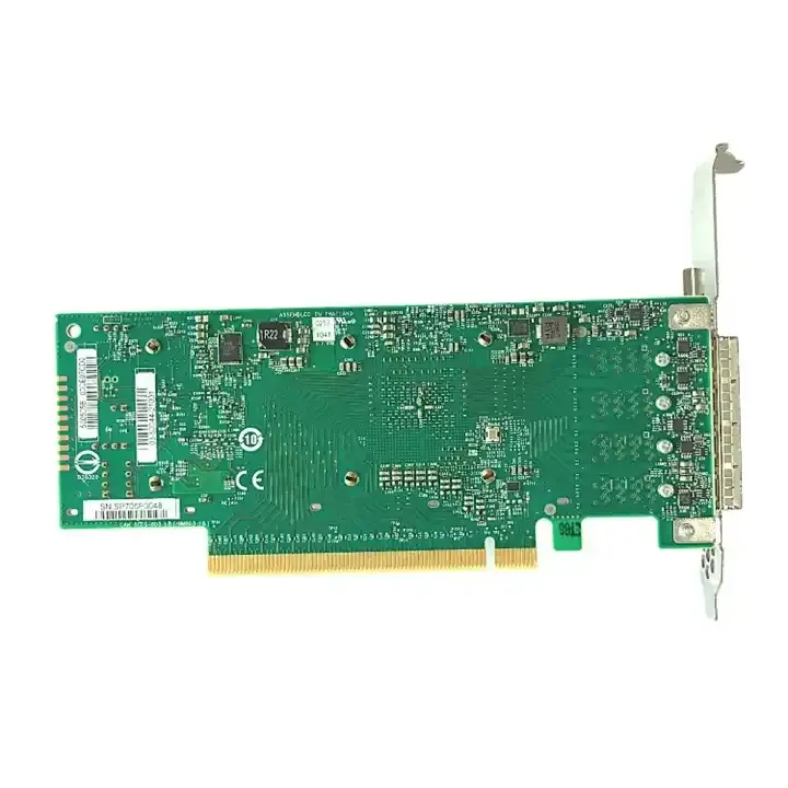 DHgate.com:Broadcom HBA 16 SAS External Port PCI-E Tri-Mode Low-Profile ...