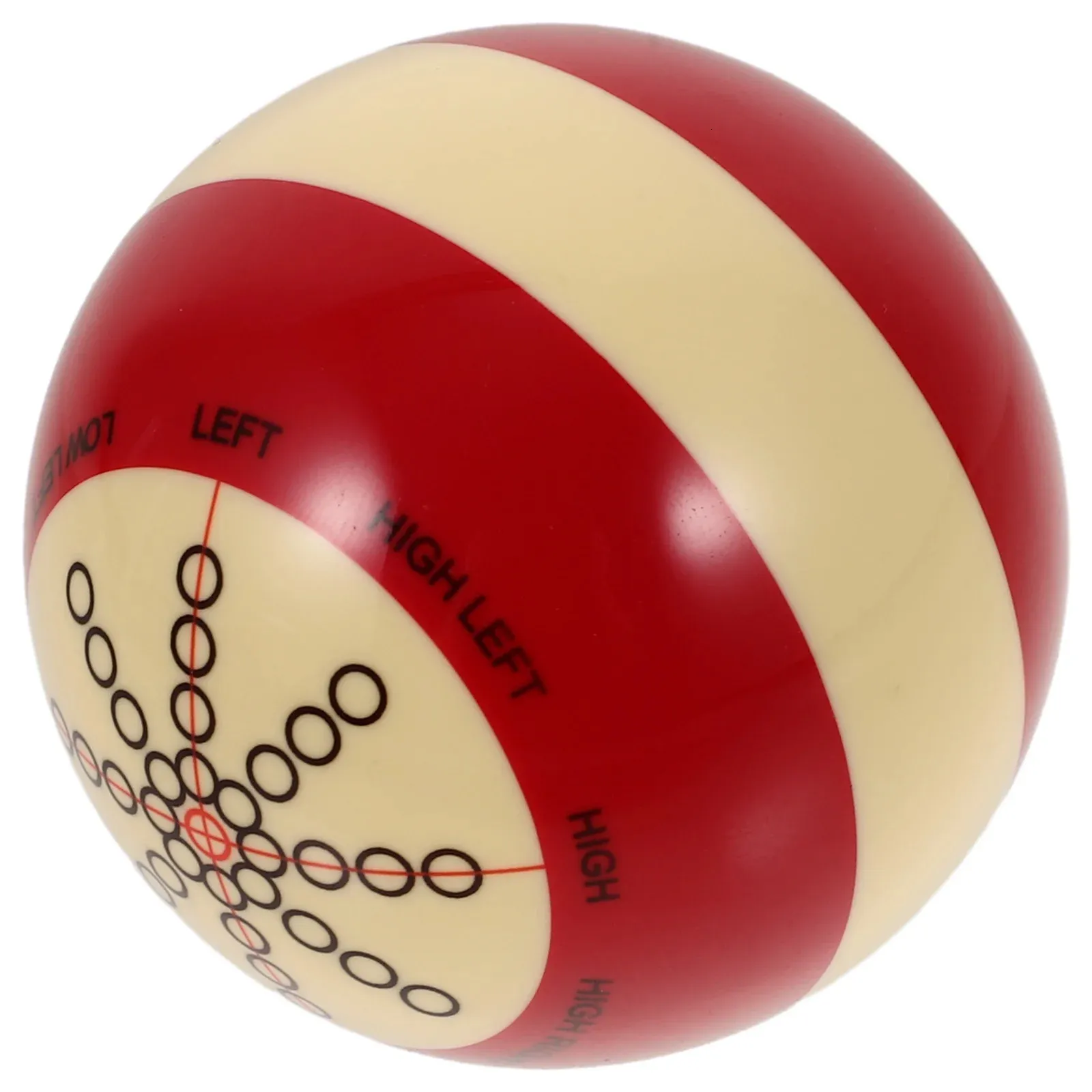 Billiard Accessories: Wear Resistant Training Cue Ball Set for ...