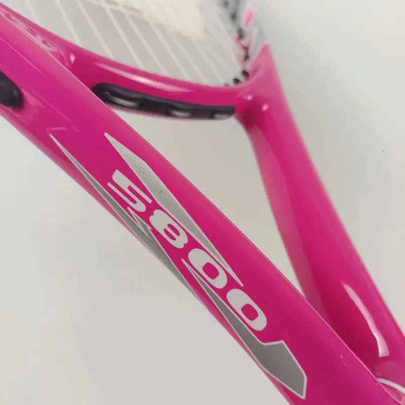 27 YAVCK Composite Carbon Integrated Short Tennis Racket For Beginner's ...