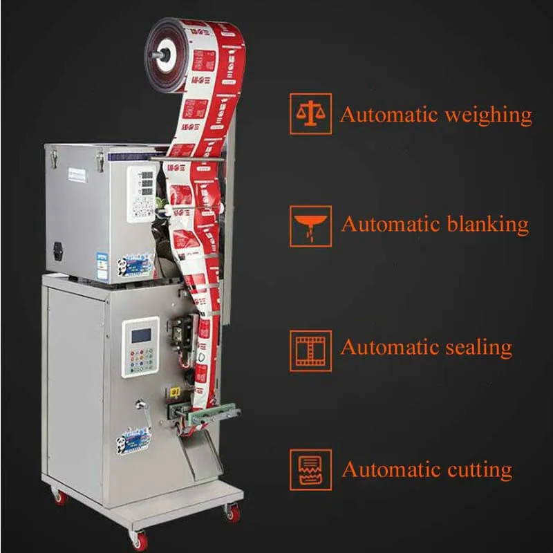 DHgate.com:Stainless Steel Fully Automatic Powder Packaging Machine ...