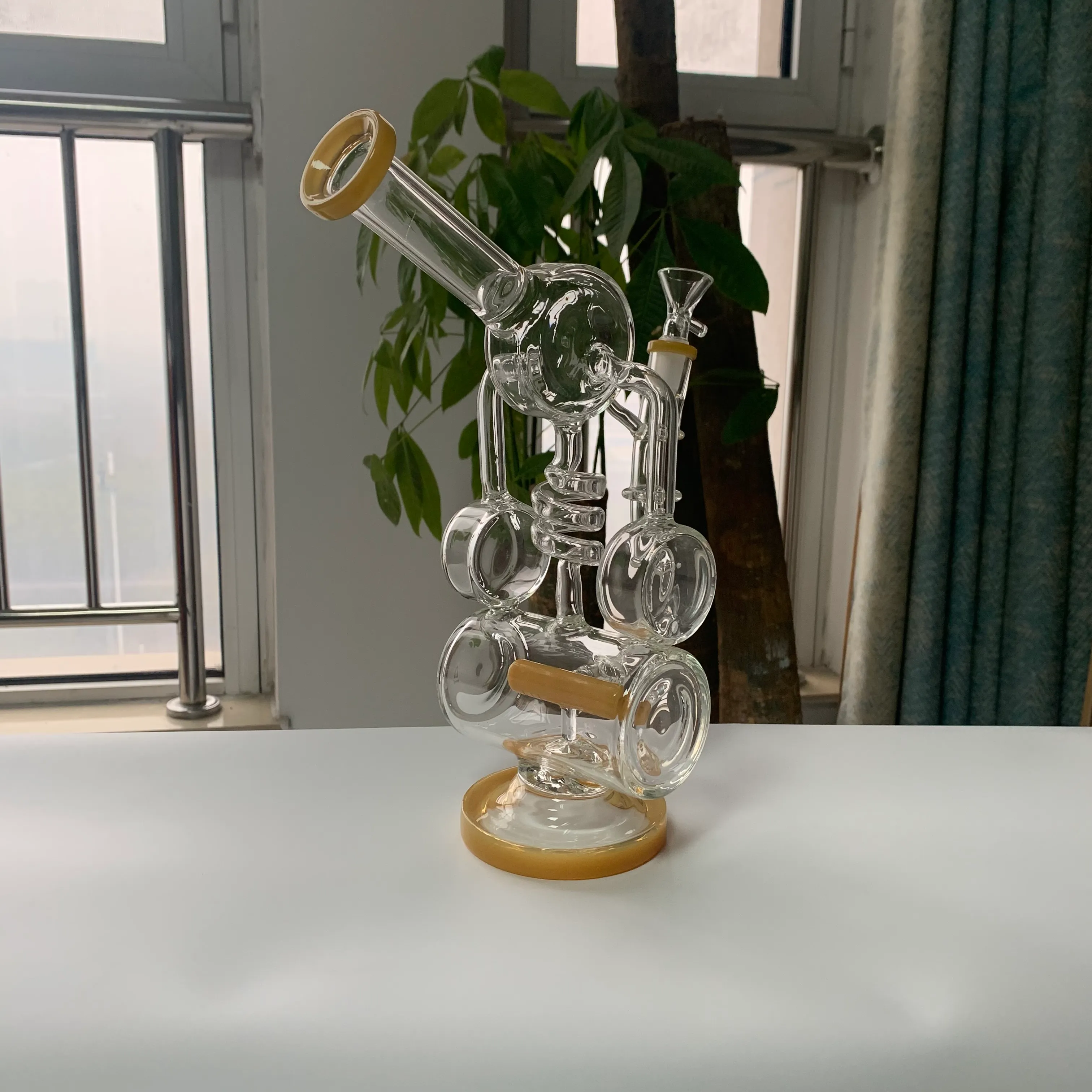 $28.48에서 12.5 인치 리그 dab bongs 물 재활용기 흡연 담즙 | DHgate