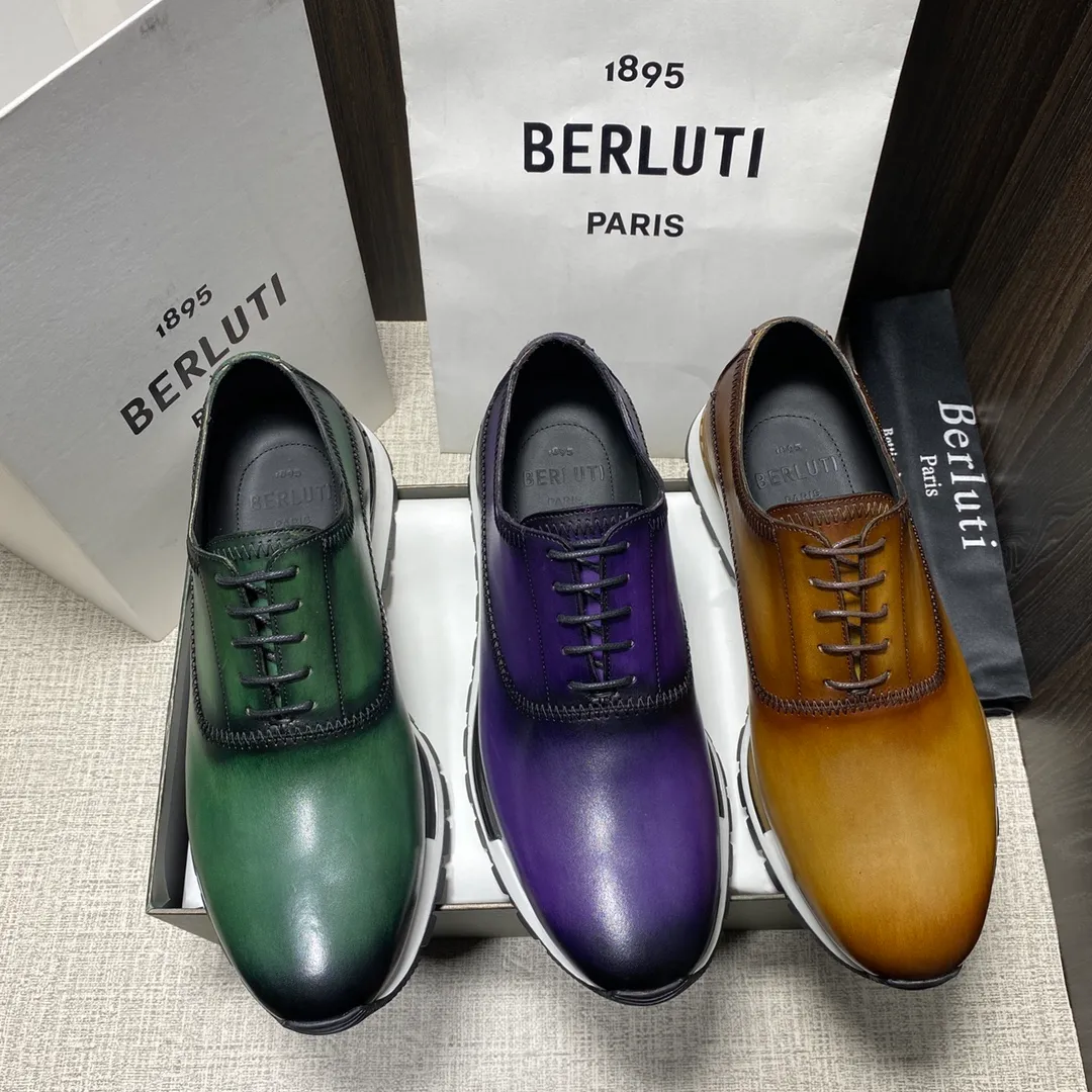 Men's Genuine Leather Loafers - Stylish Casual Shoes, Comfortable ...