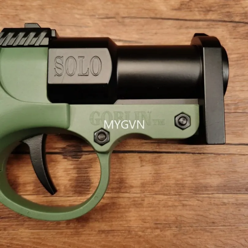 Dart Gun: Goblin Solo Dart Blaster Metal Launcher Fires Shells, Fun ...