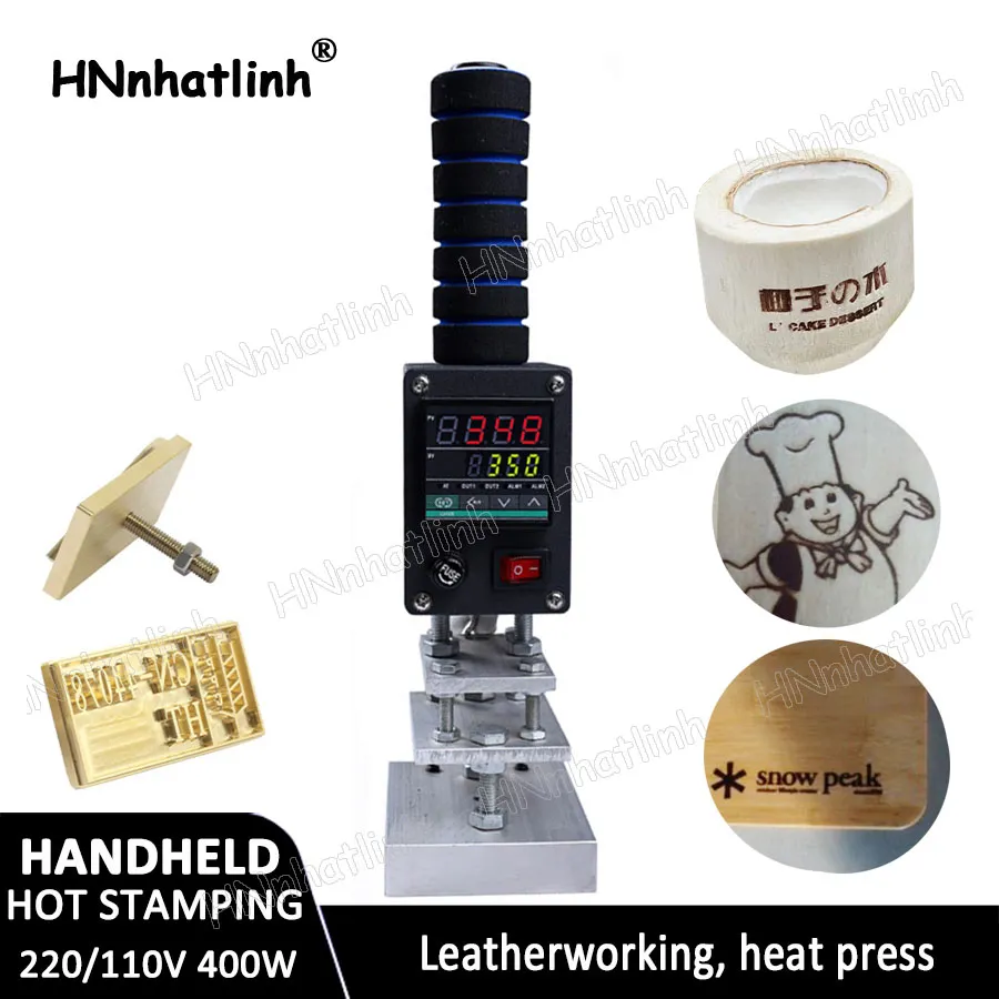 Wholesale Industrial Equipment Handheld Hot Stamping Machine Heat Press ...