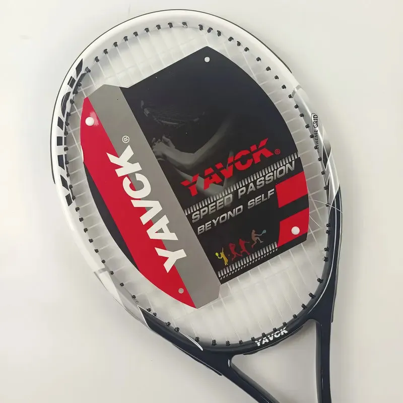 27 YAVCK Composite Carbon Integrated Short Tennis Racket For Beginner's ...