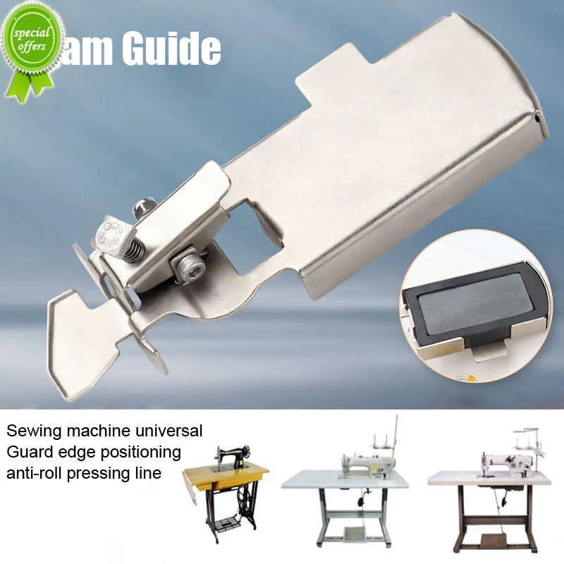 Precision Seam Guide Presser Foot - Sewing Machine Attachment for ...