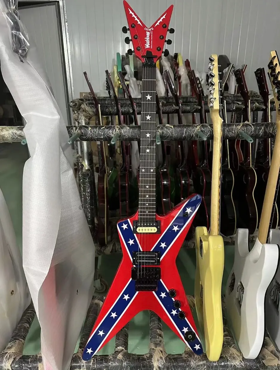 Custom Dean Dimebag Darrell The First Electric Guitar With, 03/27/2024