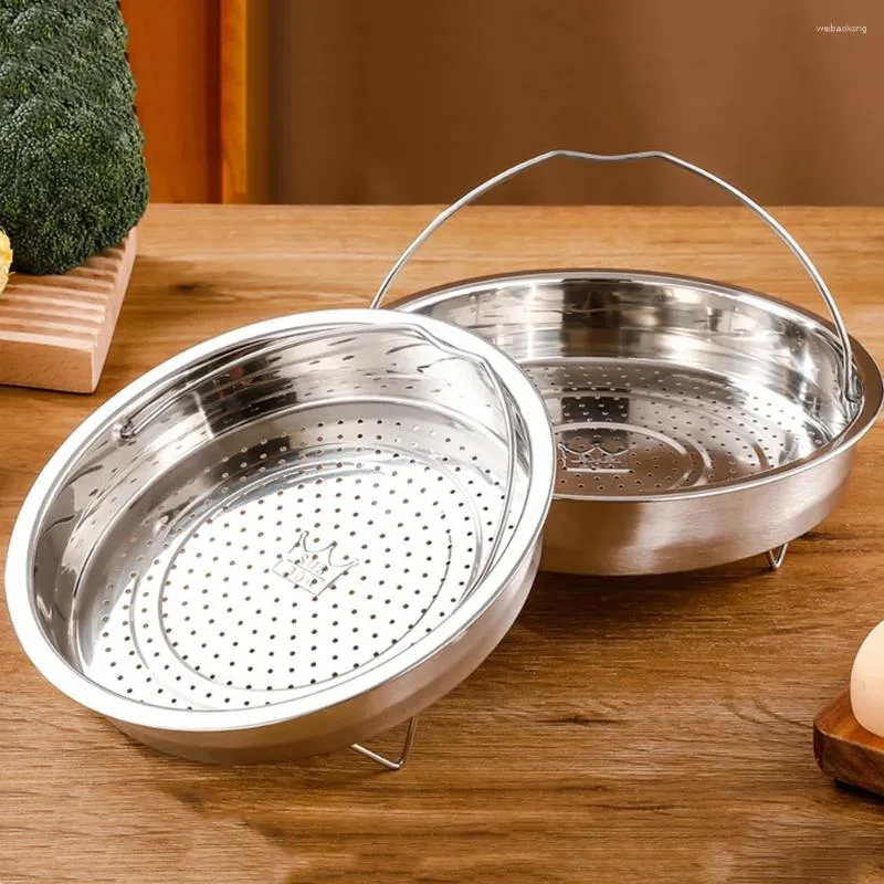 DHgate.com:Stainless Steel Double Boiler with Steamer Basket and Multi ...