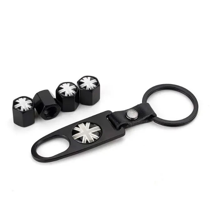 Brand Carbon Fiber Car Keychains For BMW M Series Durable Auto Key ...