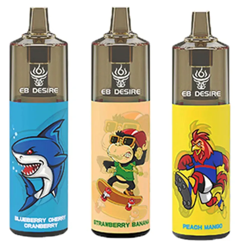 EB DESIRE Mega Puff 12000 Bouffées Vape Stylo Jetable Pod Cartouche ...