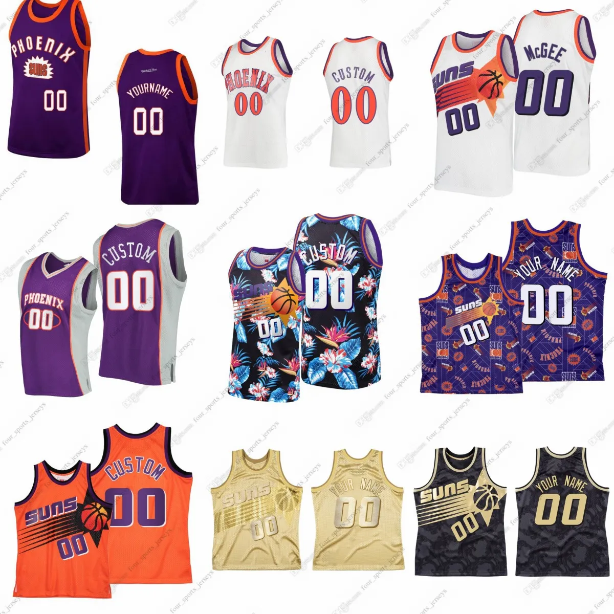 Custom Retro Throwback Stitched Basketball Jerseys 13... From Great ...