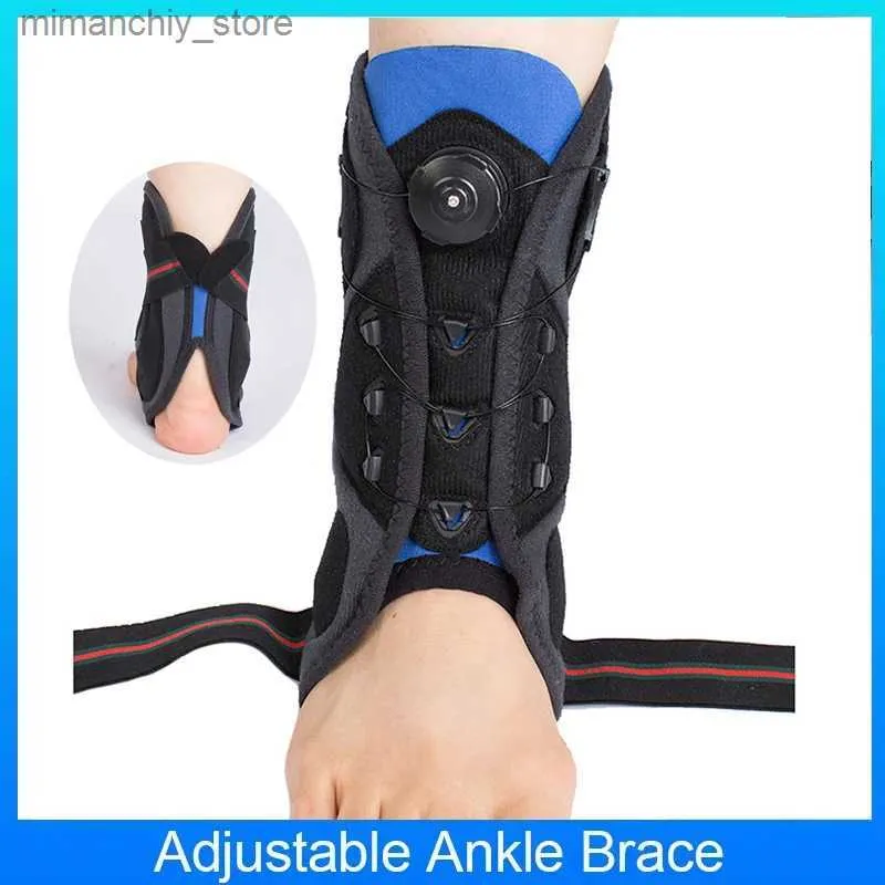 Ankle Support Brace - Plantar Fasciitis Relief, Ankle Sprain Wrap ...