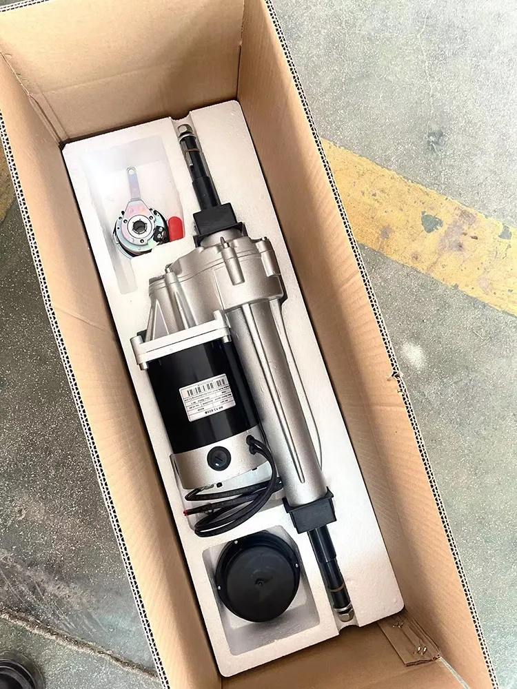 DHgate.com:24V 800W 40:1 Gokart Rear Axle Brushed Motor Drive Axle ...