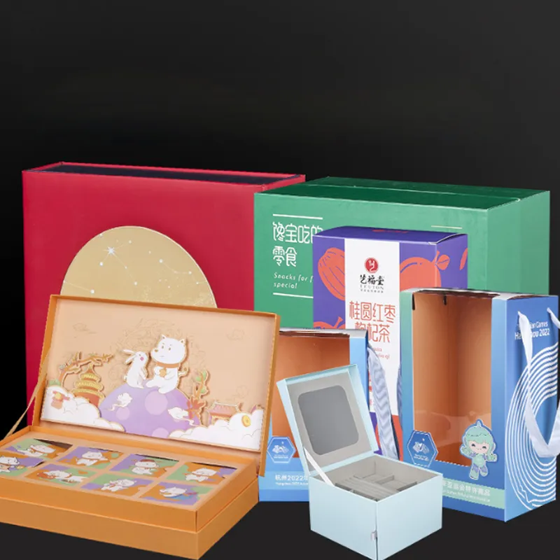 Premium Color Gift Boxes - Elegant Packaging for All Occasions - Shop ...