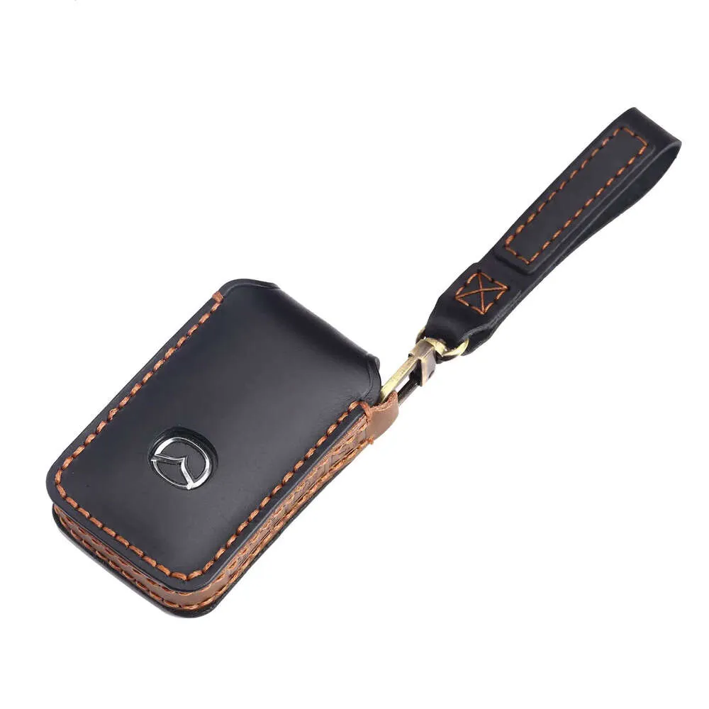 New Car Key Case For Mazda Cx5 Cx 5 3 Cx30 CX9 2019 2020 2021 Keychains ...