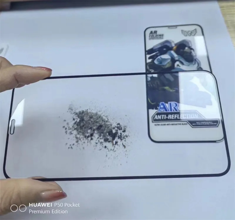 Curved Anti Reflective Tempered Glass Screen Protector For IPhone 12/13 ...