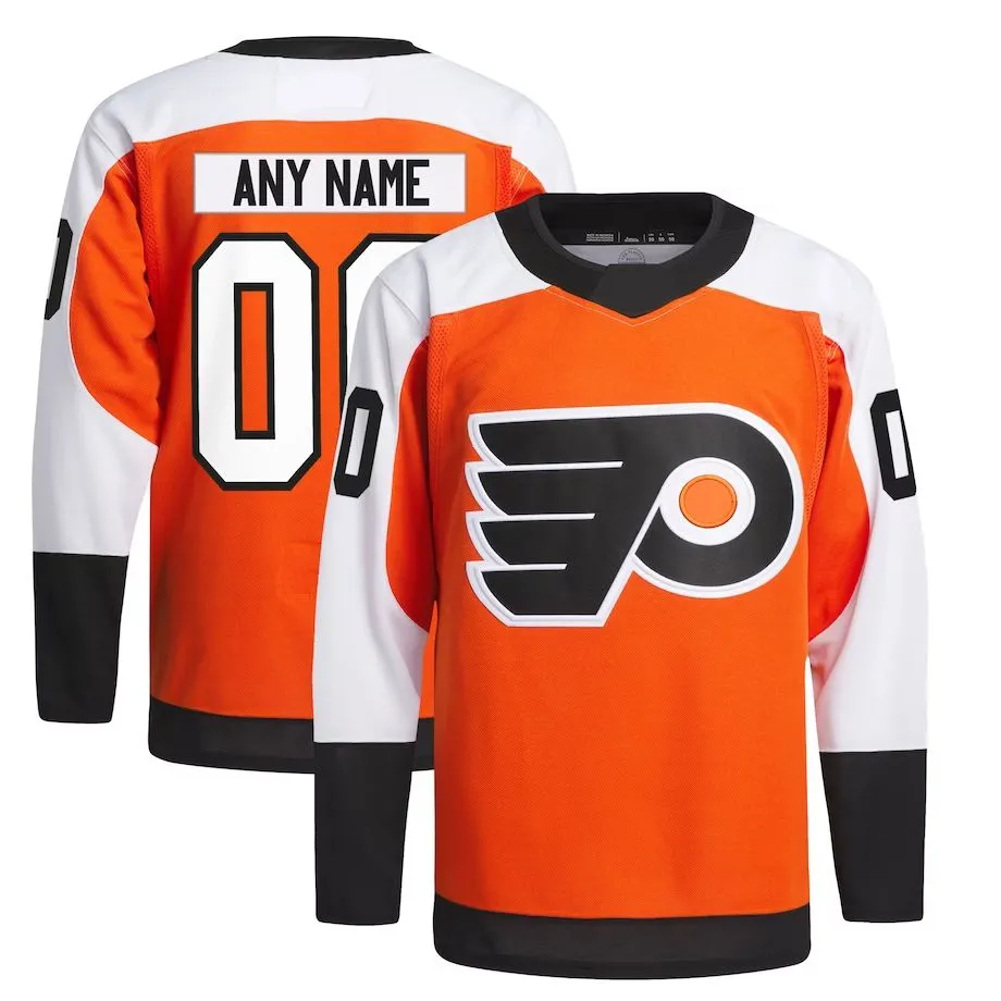 DHgate.com:Philadelphia Flyers Reverse Retro Hockey Jersey in Orange ...