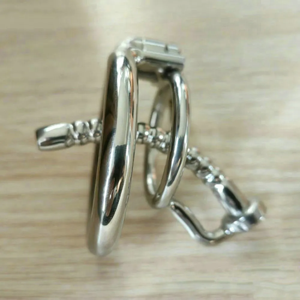 Chastity Devices Male Urethral Sound Dilator Cock Lock Penis Plug ...