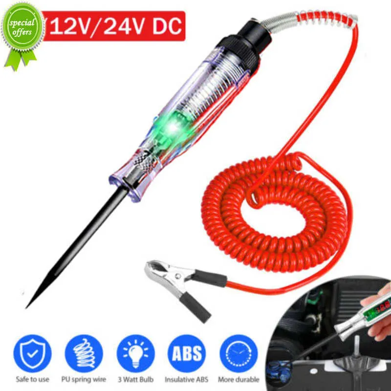 Digital Display Long Probe Pen For 6V 24V Mercedes Truck Configurator ...