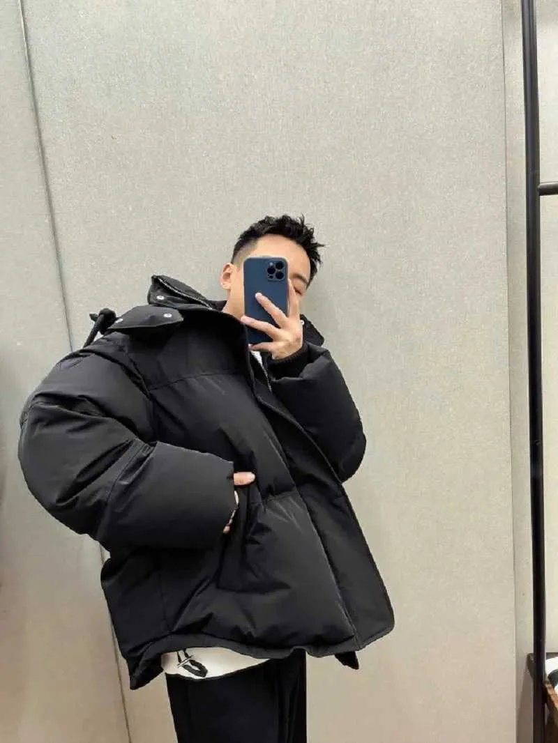 Warm & Lightweight Down Puffer Jacket - Hooded Winter Coats for Men ...