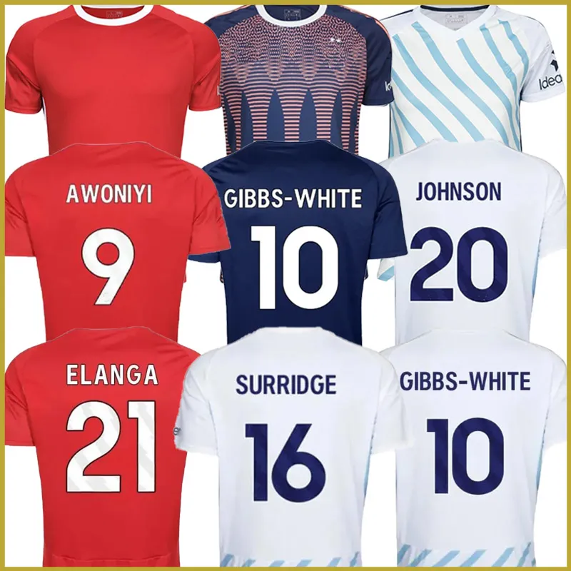 23/24 Awoniyi NoTTIngham Chris Football Shirts Men Kids Kit GRABBAN ...