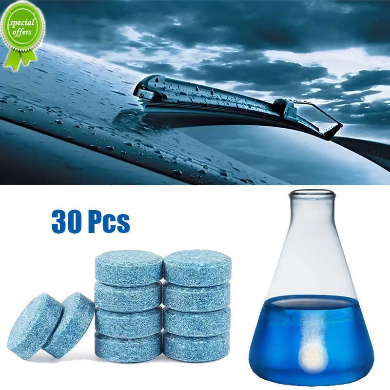 Effervescent Car Windshield Blomberg Washer Tablet Solid Cleaning Agent ...