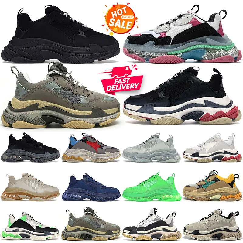 Bulk Triples Black Sneakers: Men's & Women's Designer Shoes ...