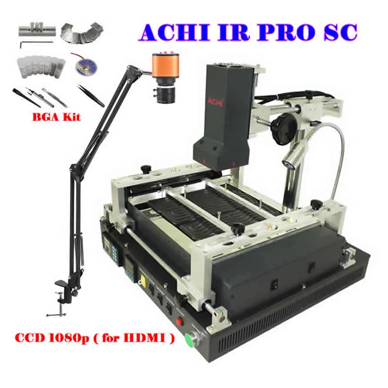 Wholesale Achi IR Pro Sc V4 Automatic BGA Reballing Station For ...