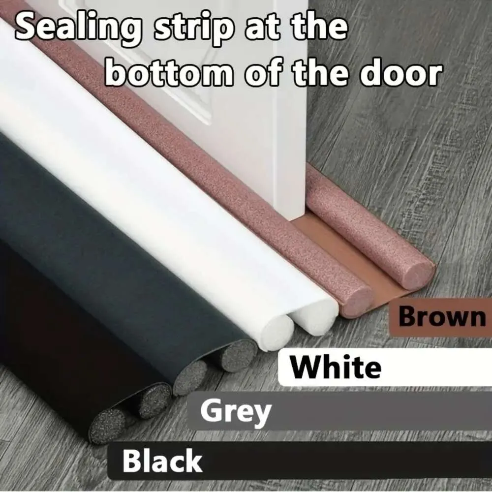 Flexible Door Soundproof Door Strip With Double Acoustic Foam For Noise ...