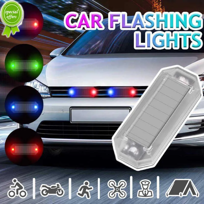 DHgate.com:2024 UpgradedSolar Powered LED Strobe Warning Light, USB ...