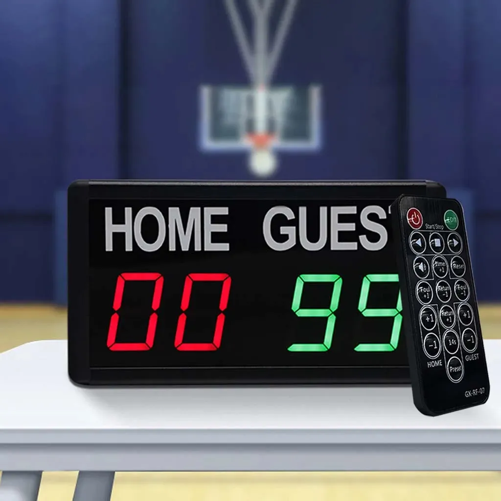 DHgate.com:Mini Digital Scoreboard, LED Tabletop Score Keeper for ...