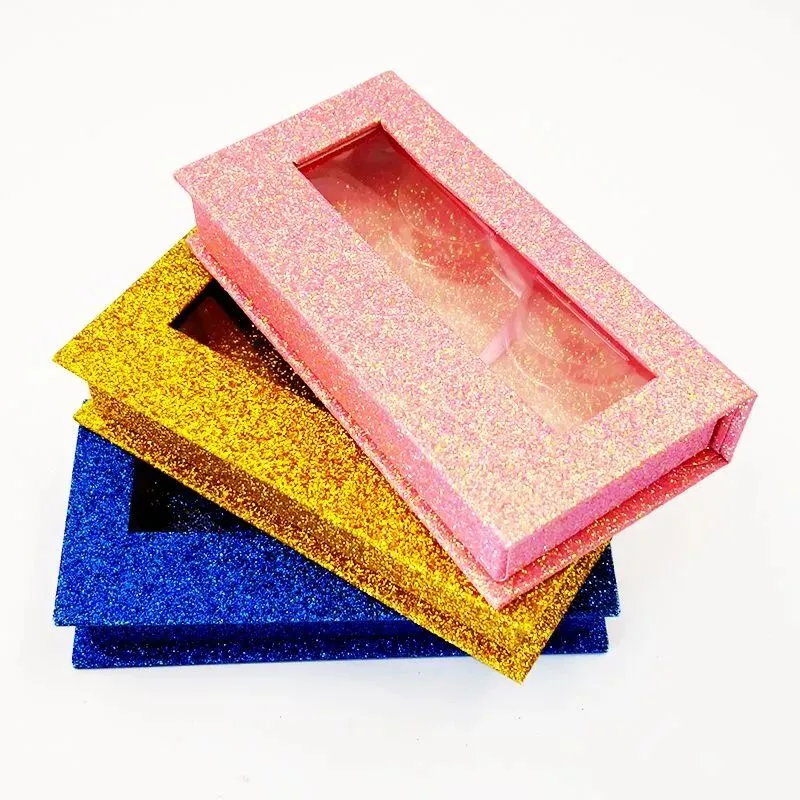 Wholesale Eyelash Packaging Box - 10/20/Square Magnetic Lash Case ...